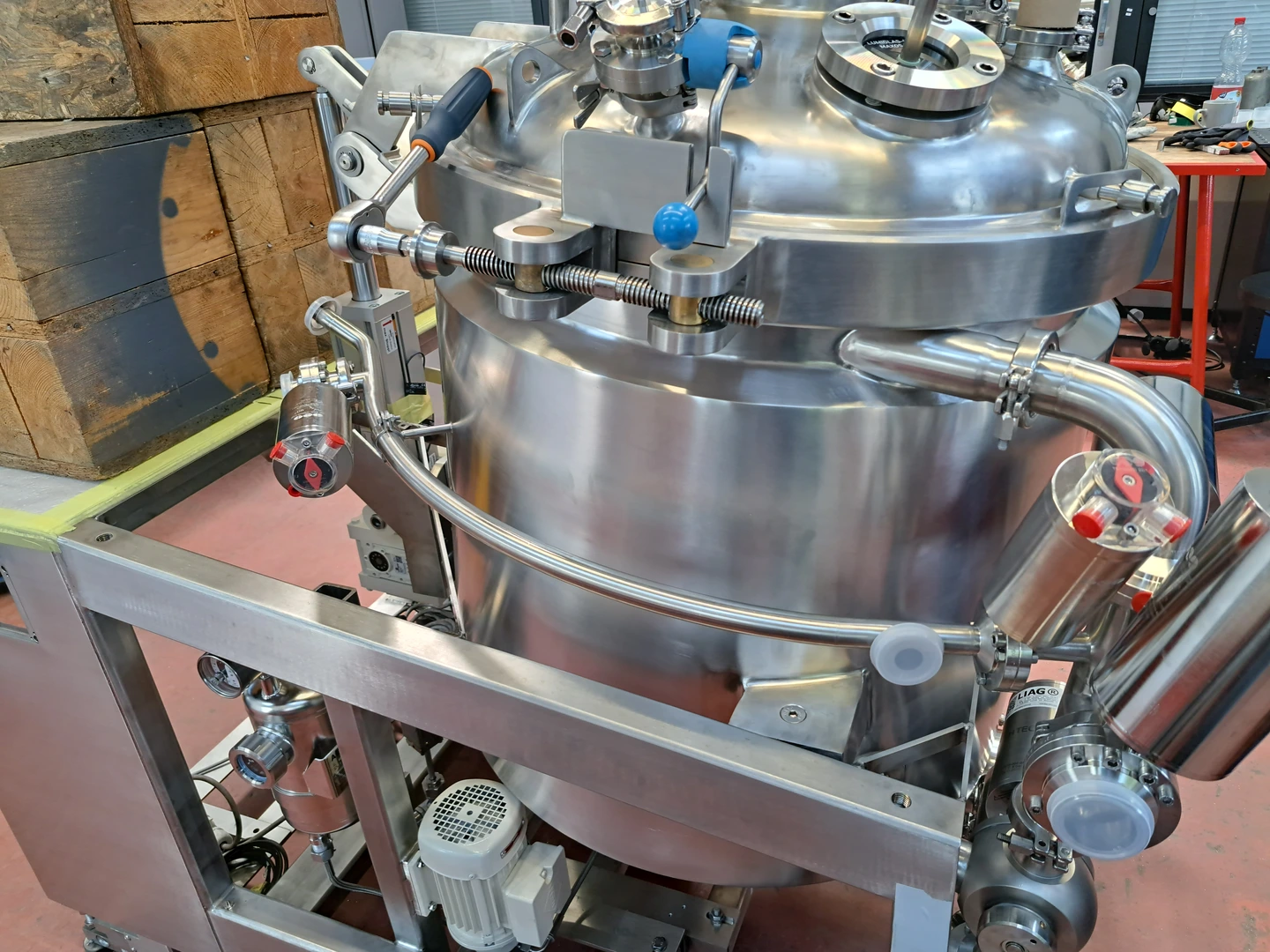 Welding services - Inox System